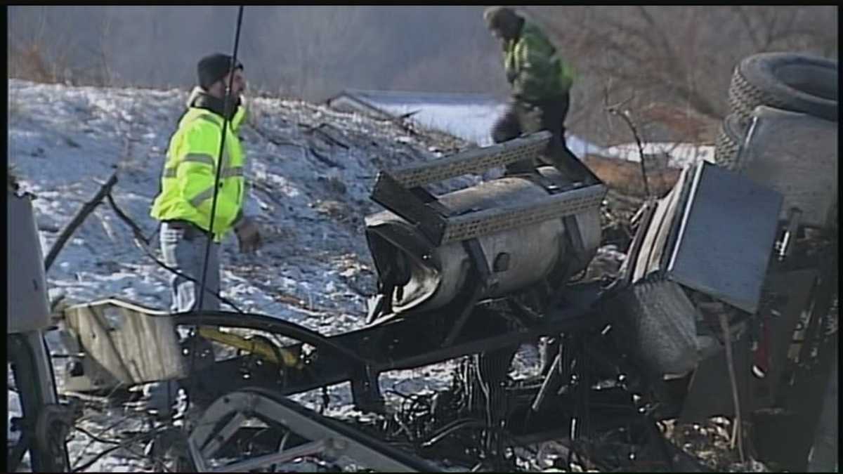 Photos: Route 222 crash scene