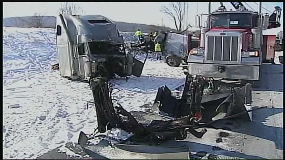 Photos: Route 222 crash scene