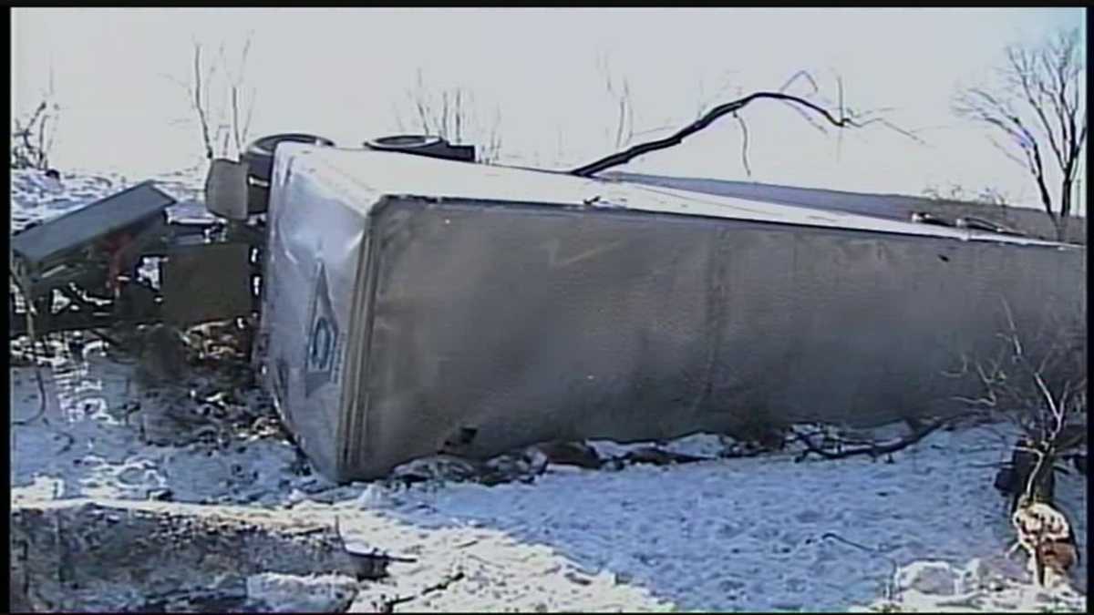 Photos: Route 222 crash scene