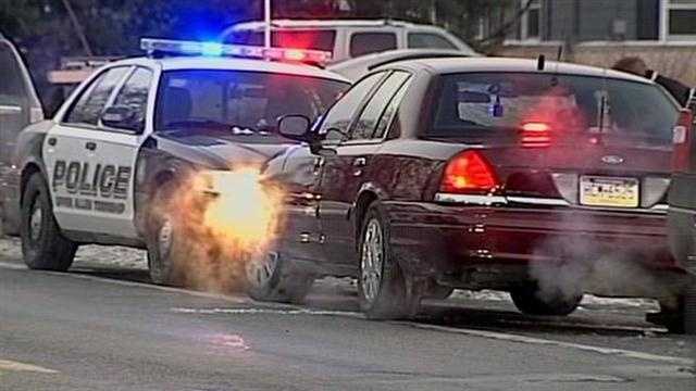 Photos: Police respond to scene