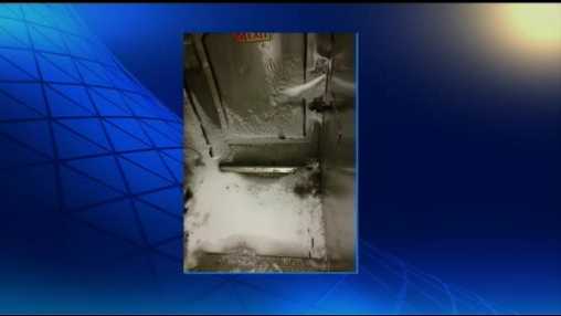 Sub-zero temperatures wreak havoc on Amtrak trains