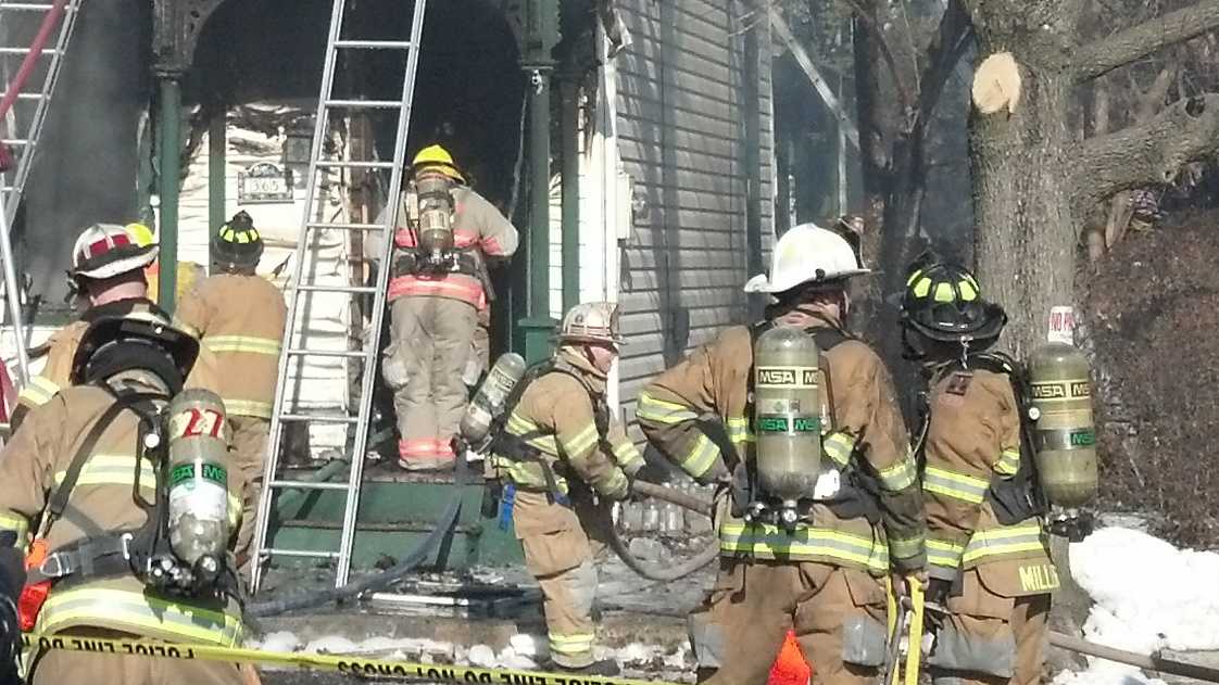 Photos: Carlisle house fire