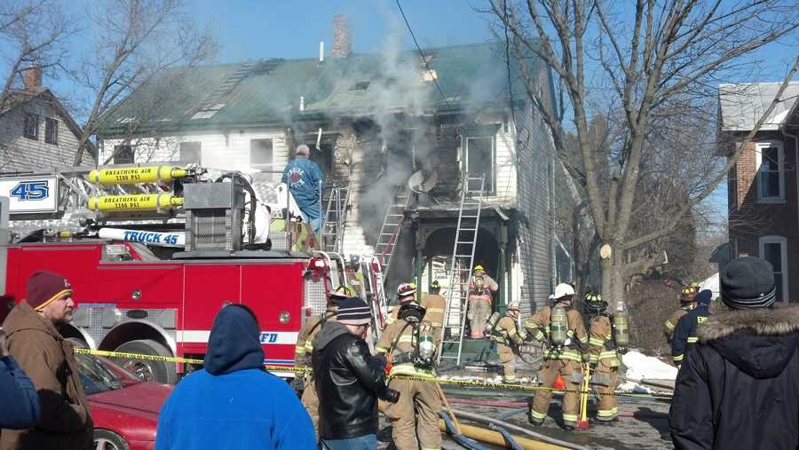Photos: Carlisle house fire