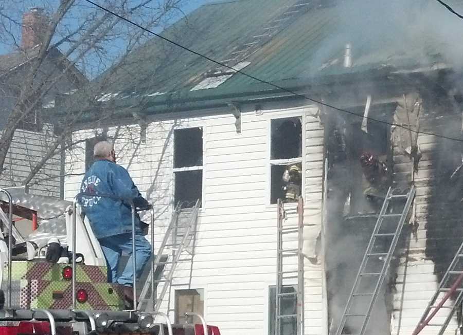 Photos: Carlisle house fire
