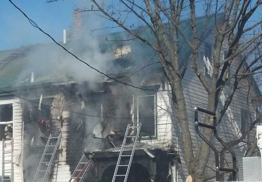 Photos: Carlisle house fire