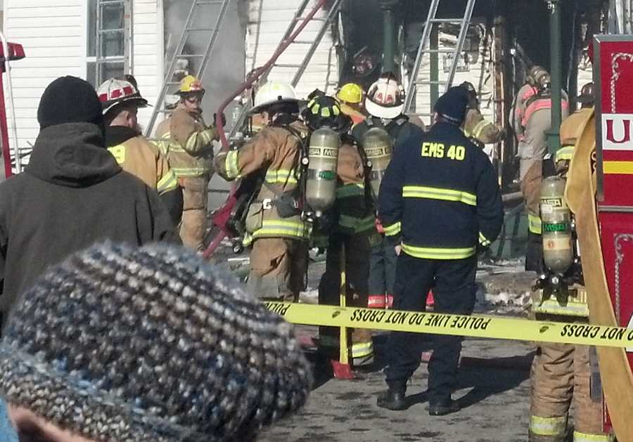 Photos: Carlisle house fire
