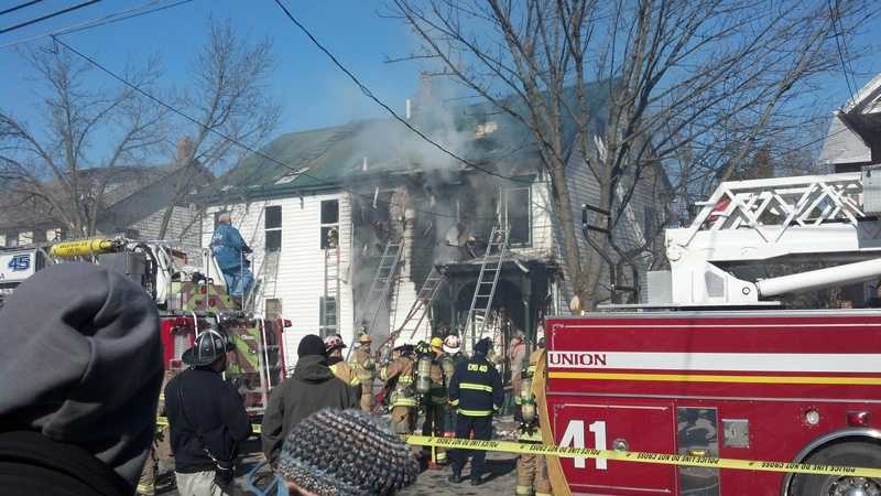 Photos: Carlisle house fire