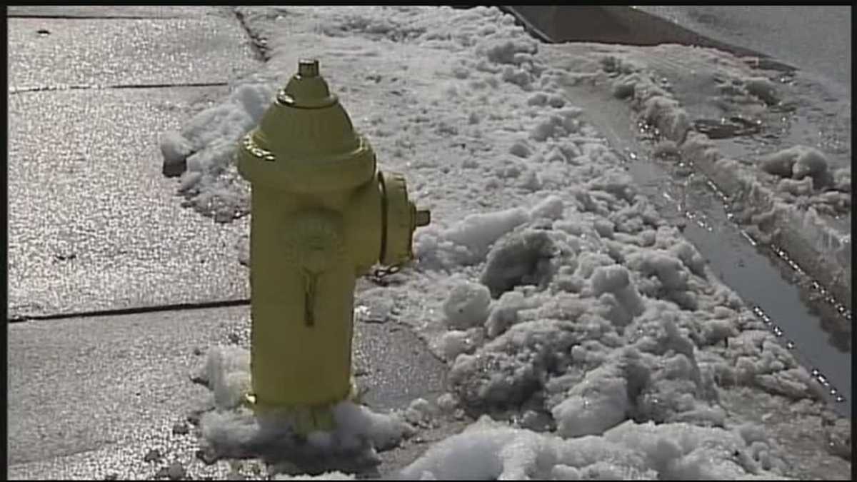 York citizens asked to clear storm inlets, fire hydrants