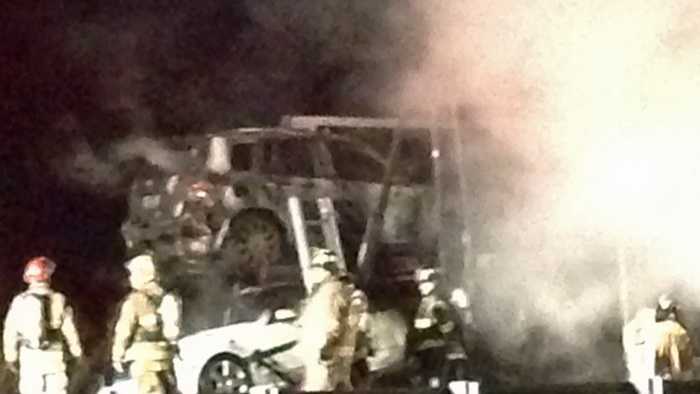 Photos: 222 Crash scene