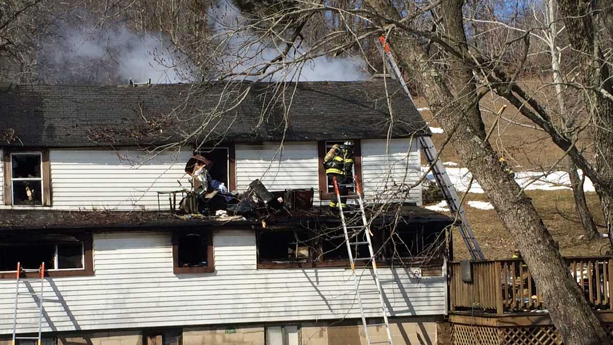 Photos: Farmhouse fire