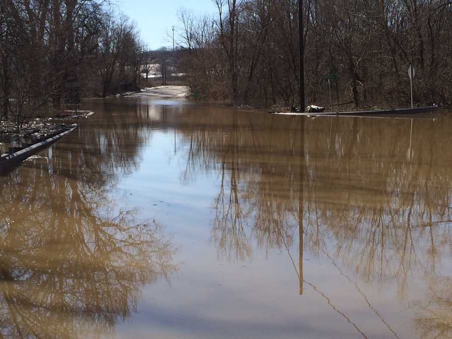 Photos: Codorus Creek floods in York County