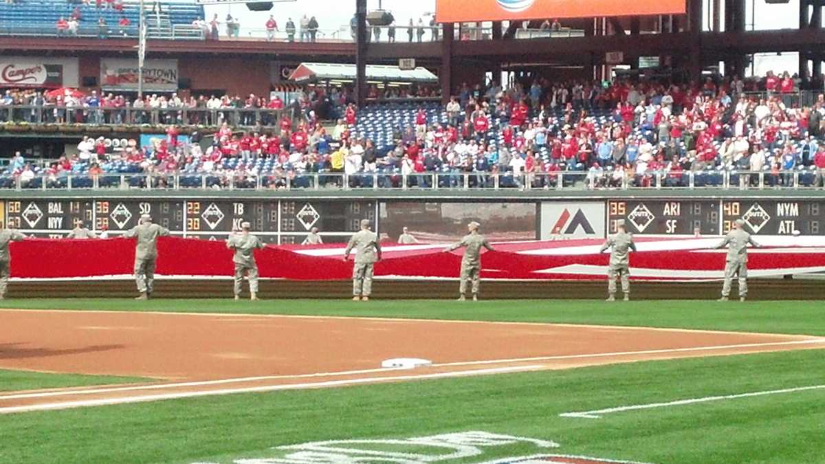 Photos: Phillies home opener