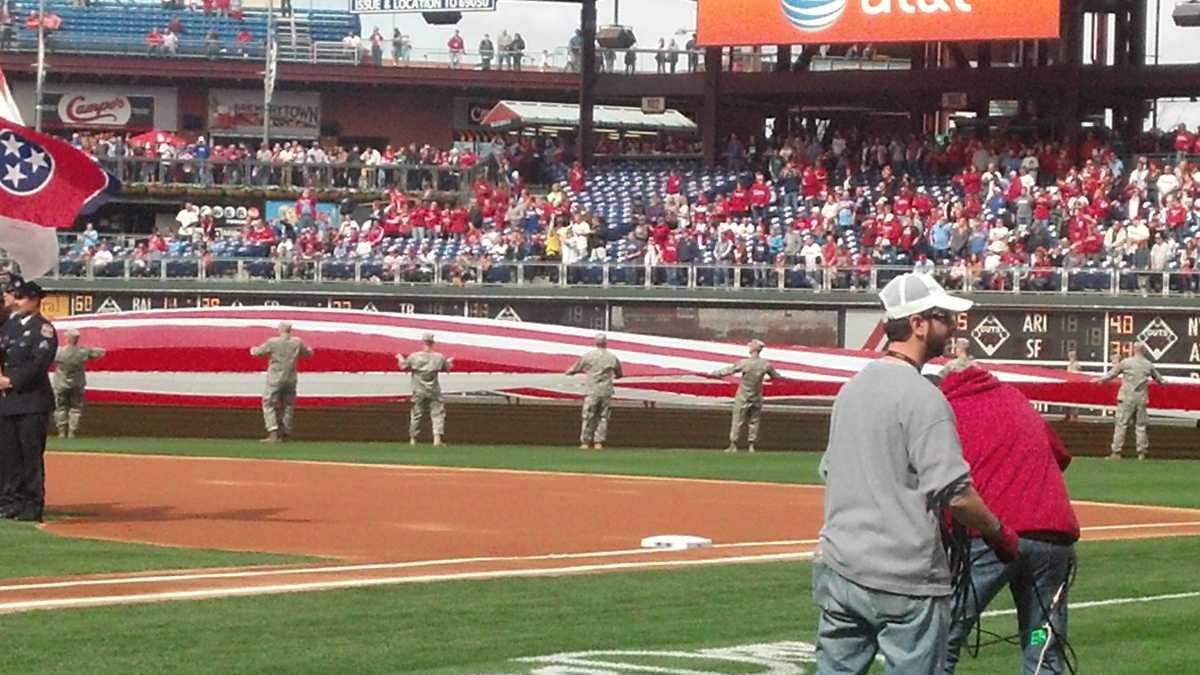 Photos: Phillies home opener