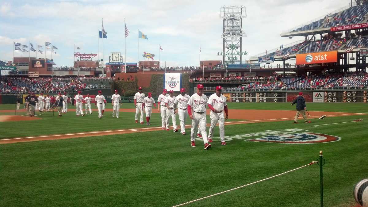 Photos: Phillies home opener