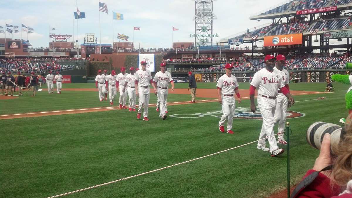 Photos: Phillies home opener