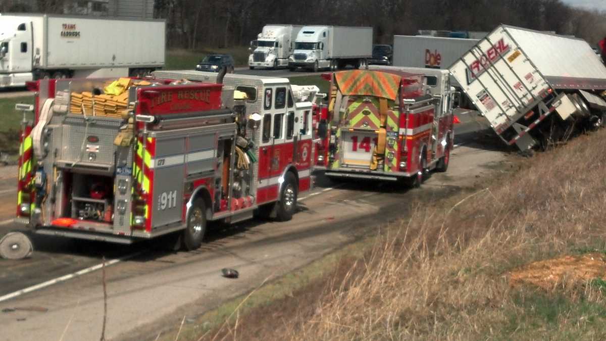 Photos: I-81 crash
