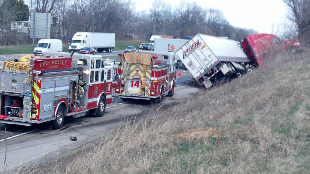 Photos: I-81 crash