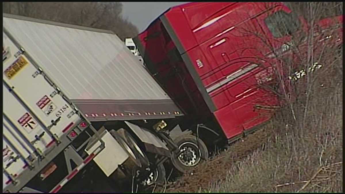 Photos: I-81 crash