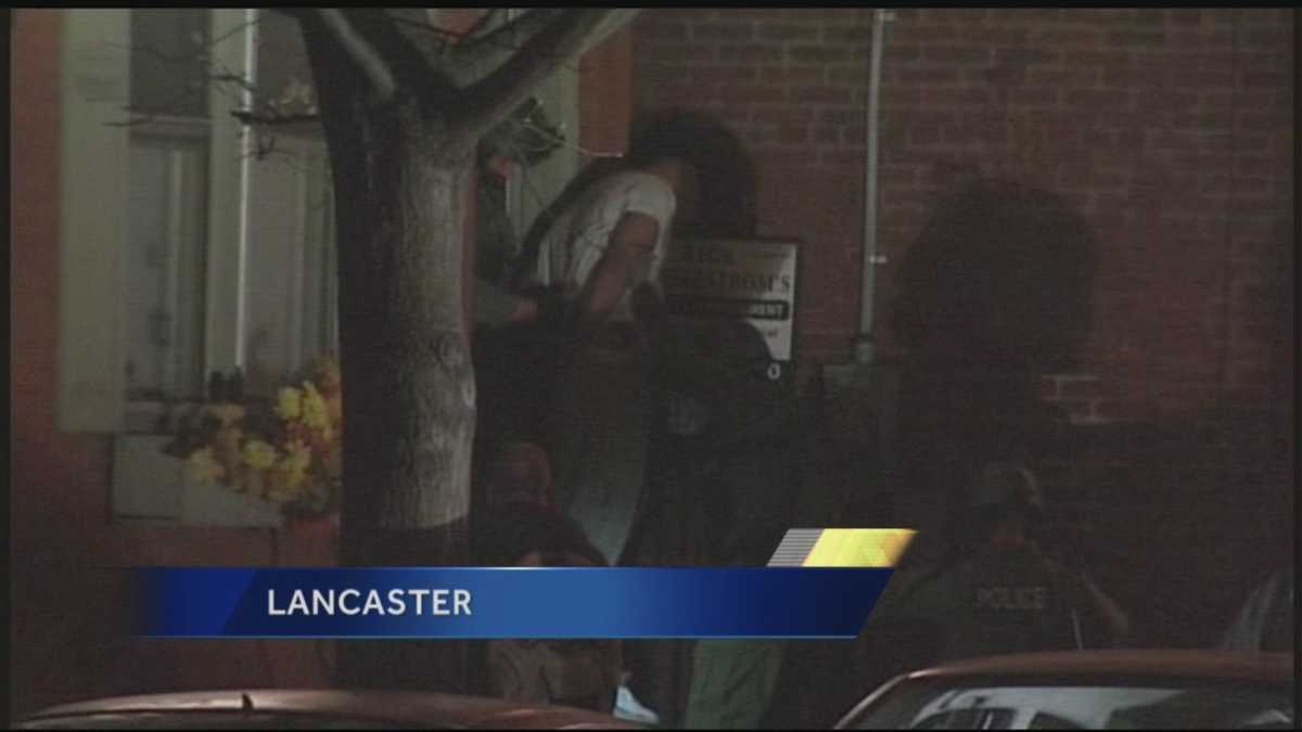 Photos: Standoff scene