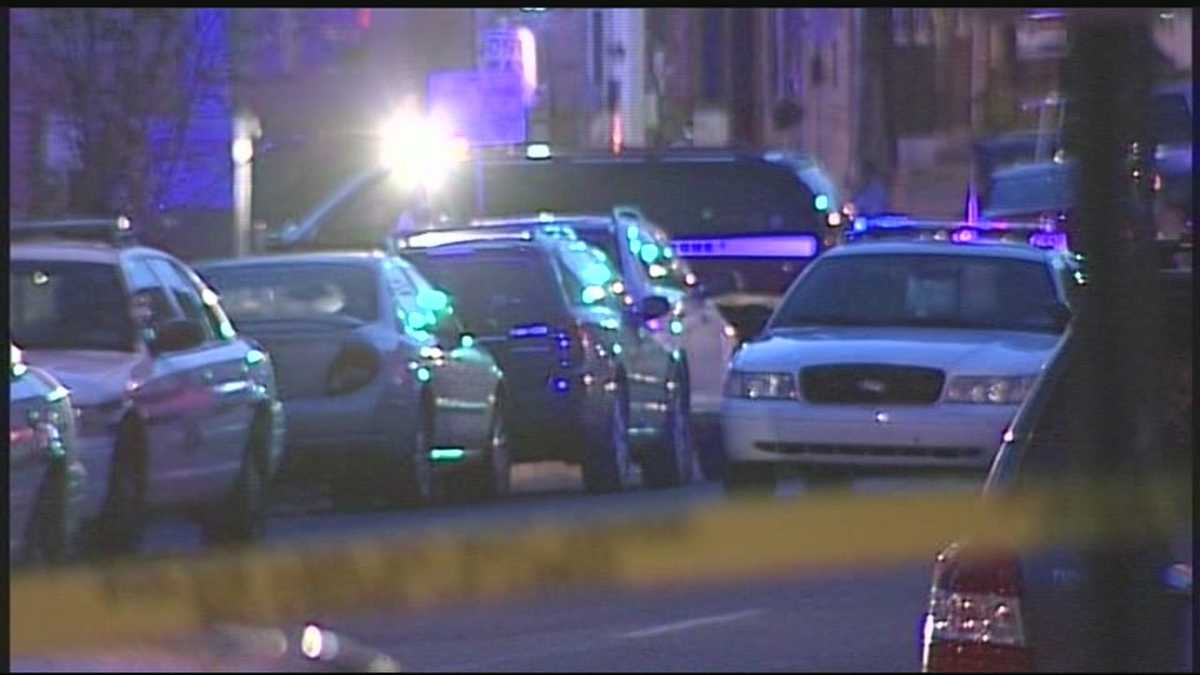 Photos: Standoff scene