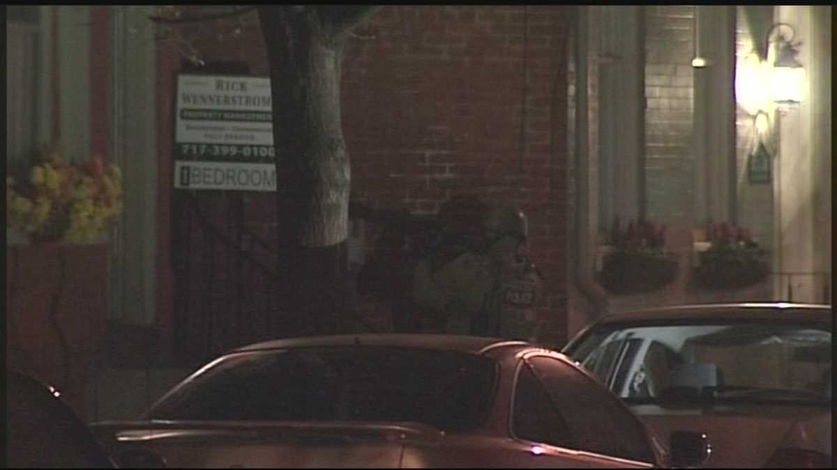 Photos: Standoff scene