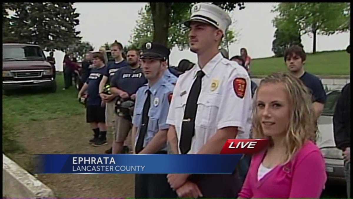 Community plans big homecoming for firefighter