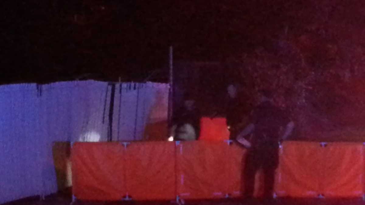 Photos: Shooting scene