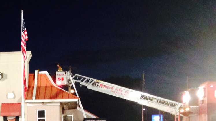 Photos: McDonald's fire