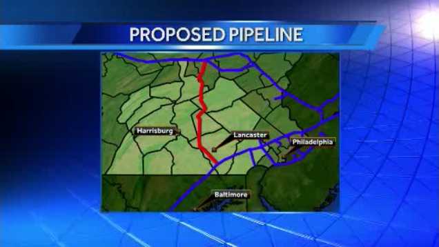 Group behind pipeline proposal keeps pushing forward