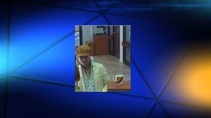 Police Man Dressed As Woman Robs Bank