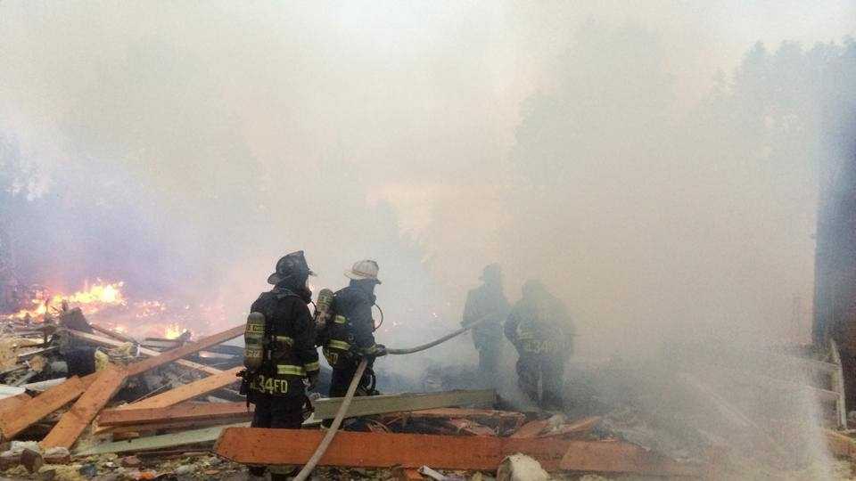 New photos show closer look at house explosion damage