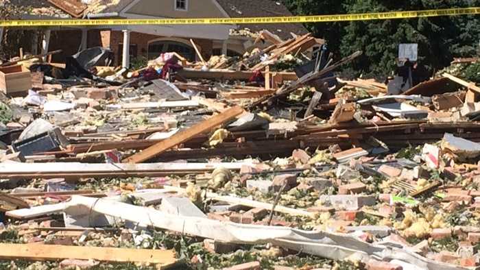 New photos show closer look at house explosion damage