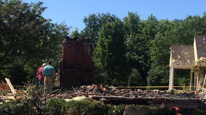 New photos show closer look at house explosion damage