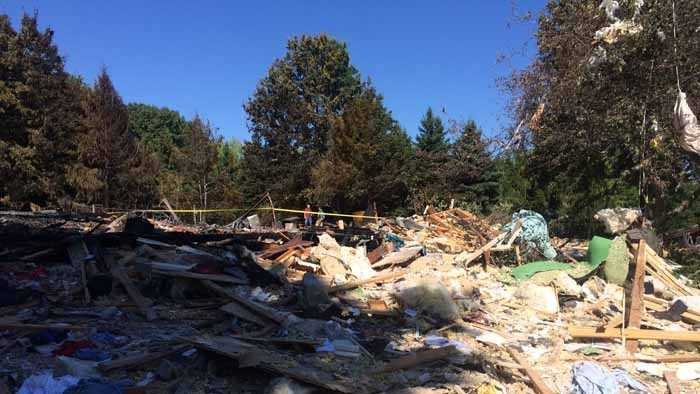 New photos show closer look at house explosion damage