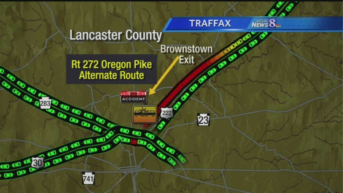 Photos: Route 222 crash