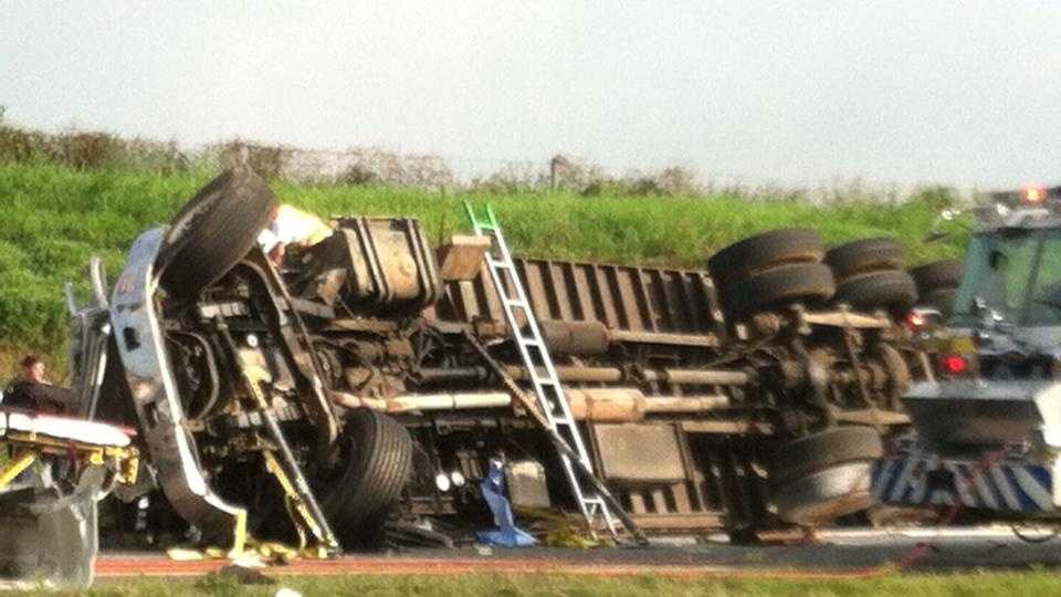 Photos: Route 222 crash