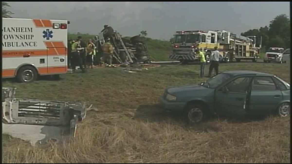 Photos: Route 222 crash