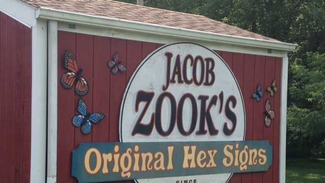 Photos: The hidden meaning of hex signs