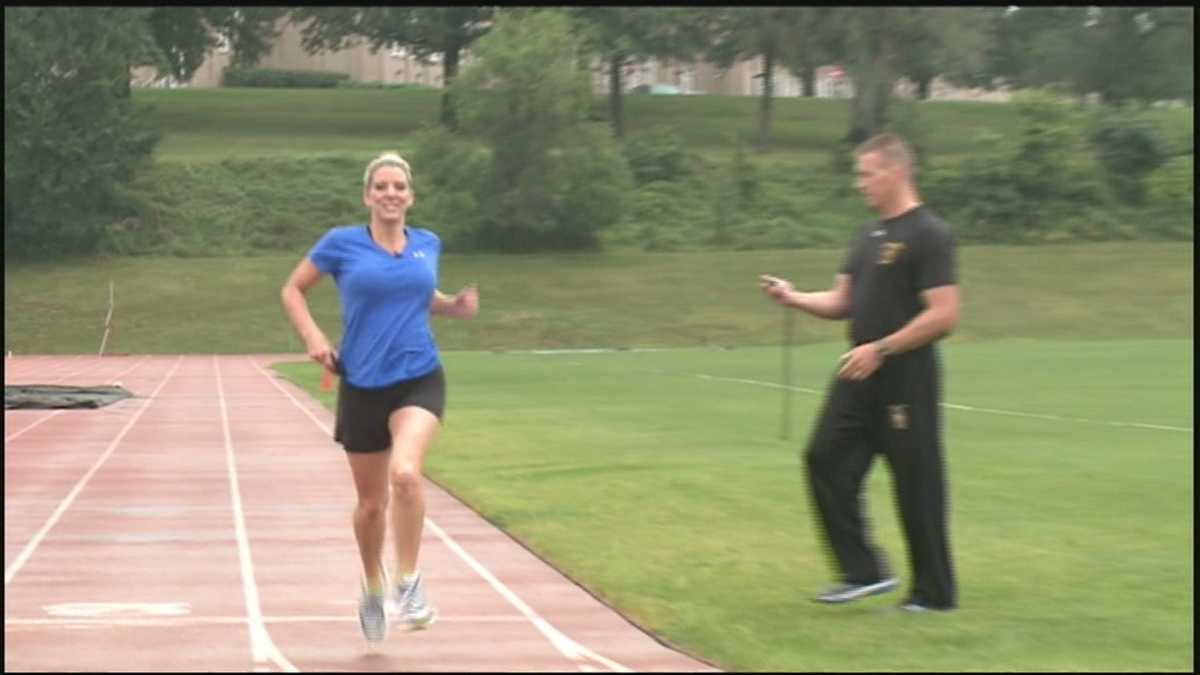 Can News 8's Katelyn Smith pass the Pa. State Trooper test?