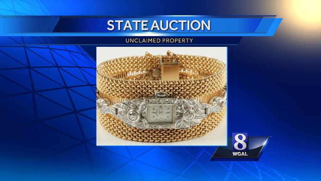 State gears up for unclaimed property auction