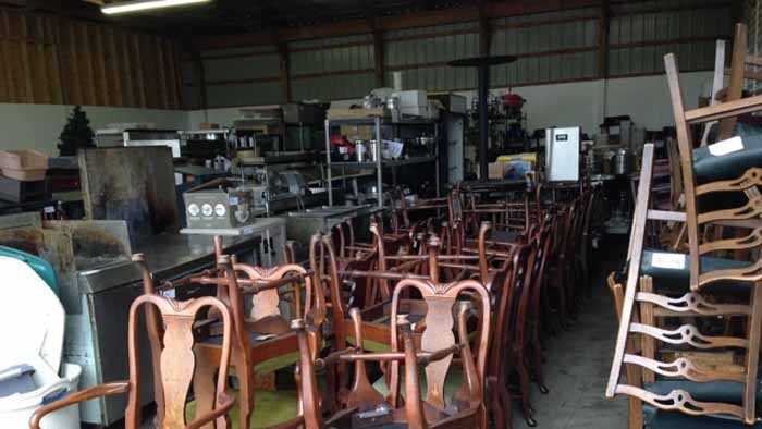 Photos: See what will be on the auction block