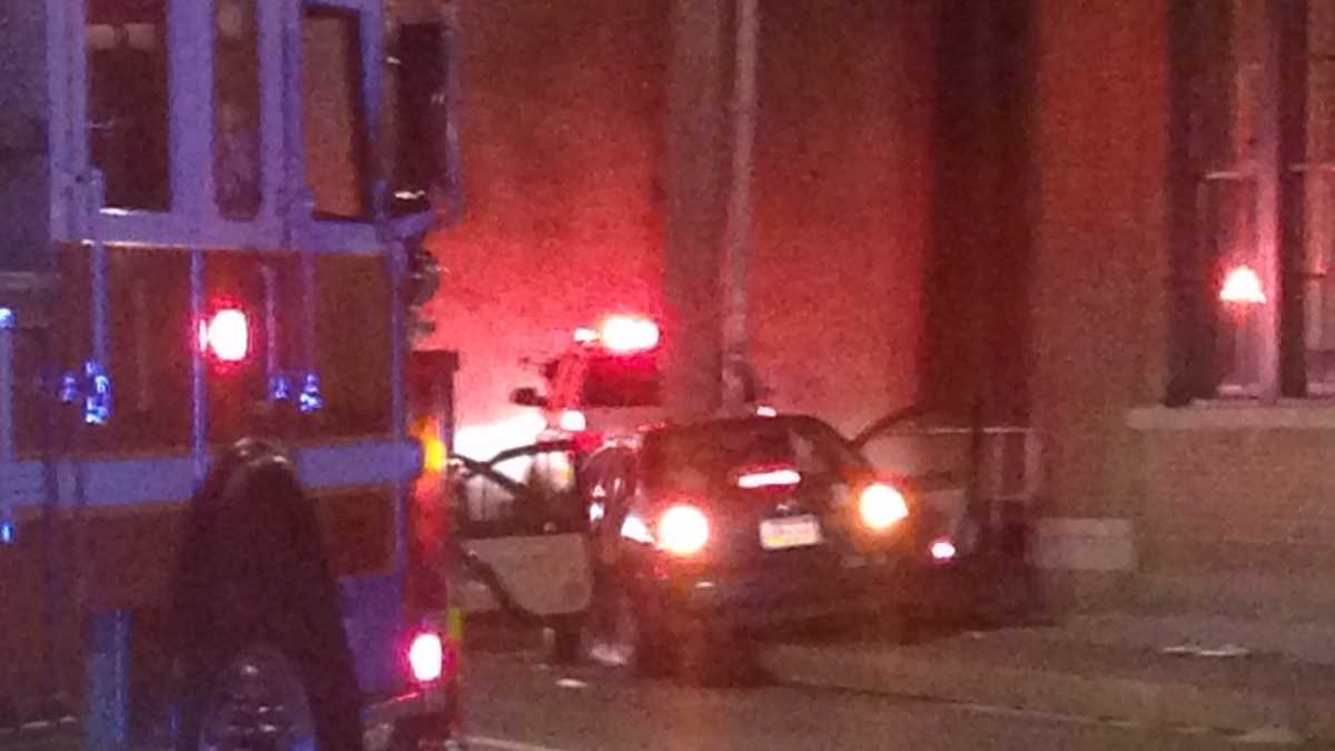 Photos: Cameron Street crash