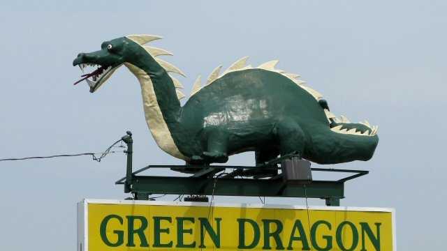 'The Green Dragon' reopens 2 weeks after fire