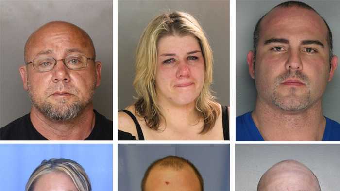 Photos: Steroid ring suspects