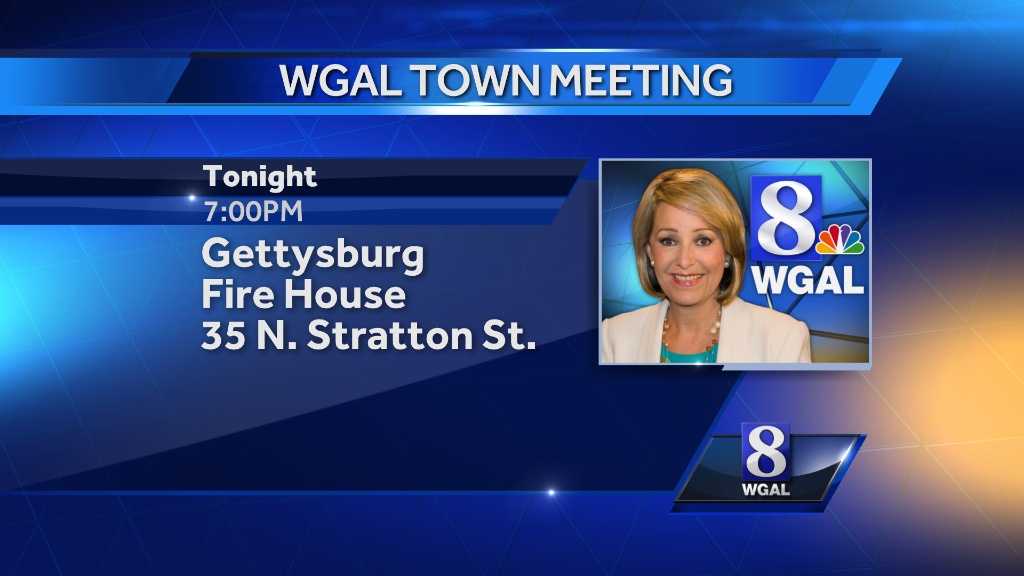 WGAL Town Meeting in Gettysburg