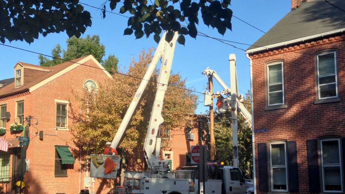 Power restored to Lancaster PPL customers