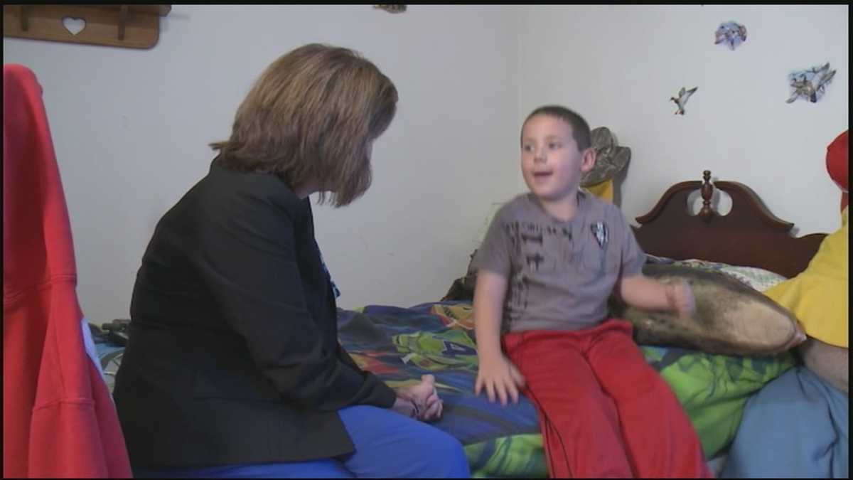 Young boy diagnosed with rare neurological disease