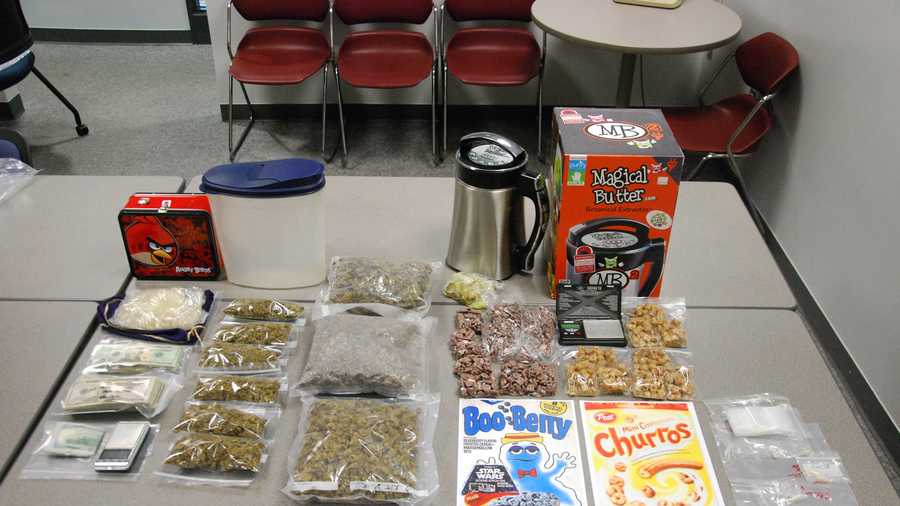 Police: Man making pot-laced cereal now behind bars