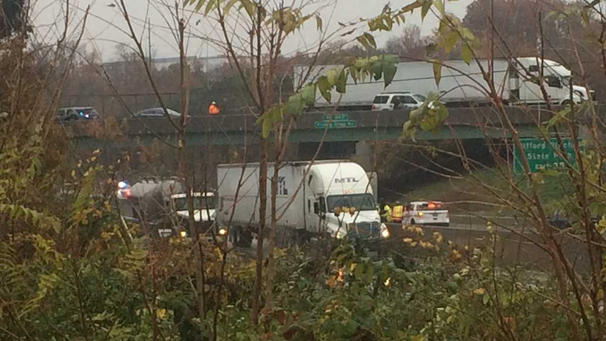 I-83: Photos from the scene
