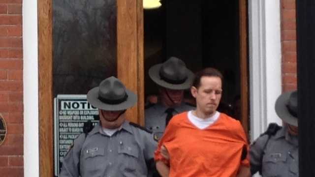 Photos of Eric Frein's capture